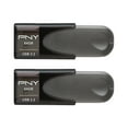 64GB Elite Turbo Attaché 4 USB 3.2 Flash Drive 2-Pack - Walmart.com