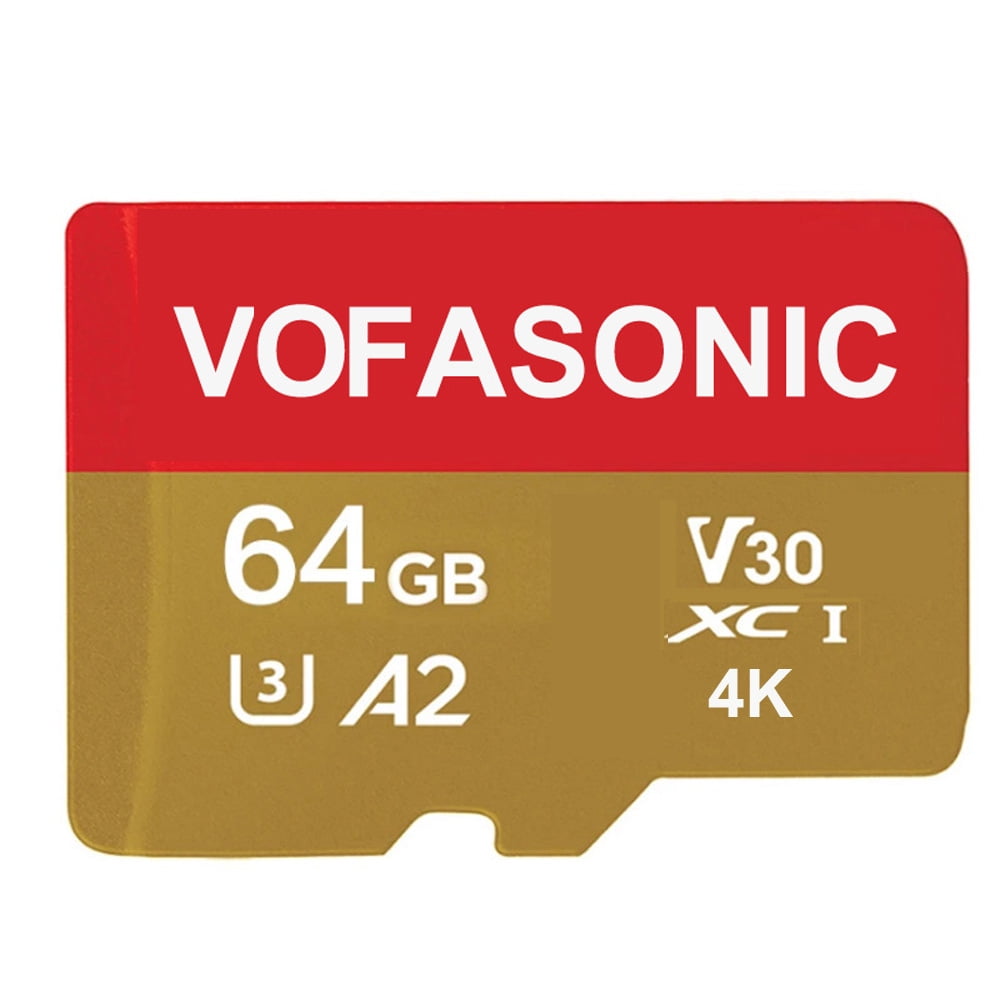 64GB Flash Memory Micro Card High Speed SD Card TF Me Phone Camera ...