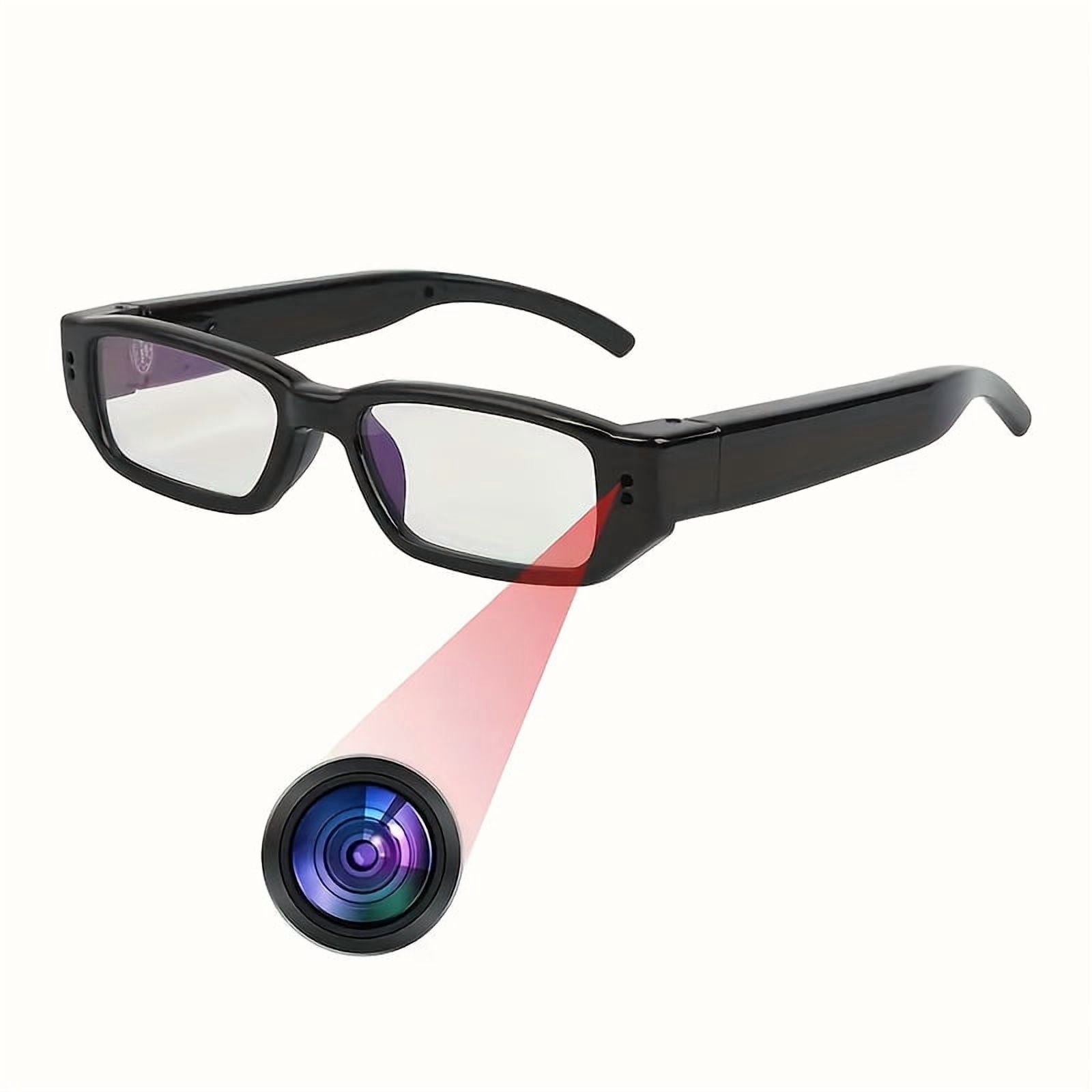 [64GB HD 1080P Smart Glasses] HD 1080P Smart Glasses Camera with 64GB ...