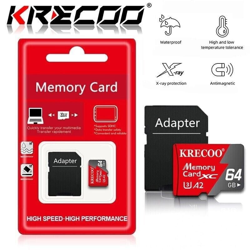 64GB High Speed Micro SD Card Memory Card Class 10 TF Card Wholesale ...
