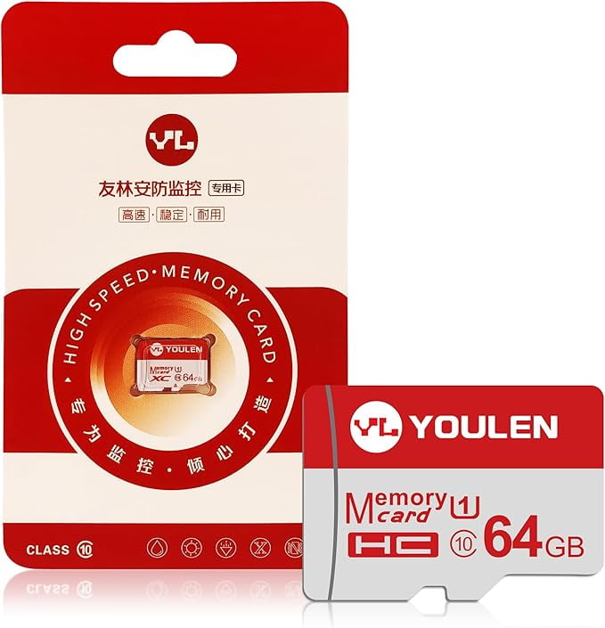 64GB Micro SD Card, High-Speed Memory Cards - Reliable Storage ...
