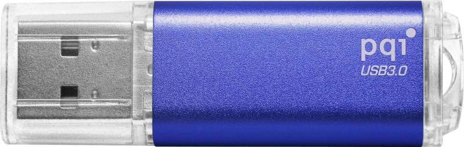 64GB PQI U273V Traveling Disk USB Flash Drive - Deep Blue - USB3.0 ...