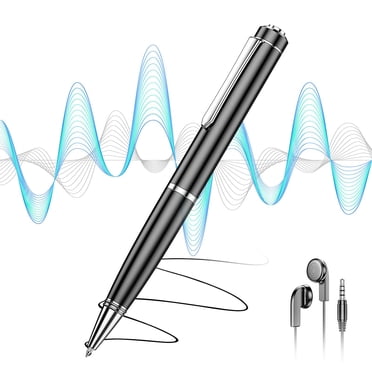 RONY Portable Digital Voice Recorder - 32GB Voice Activated Pen with ...