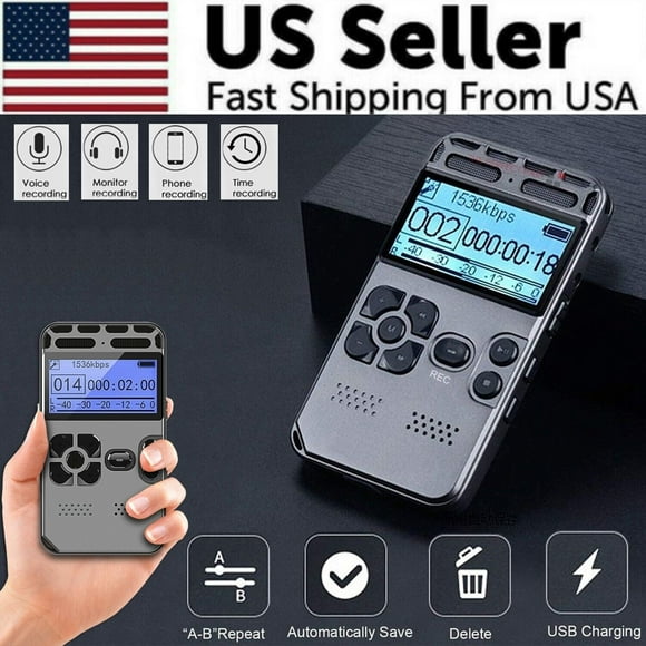 Voice Recorders in Portable Audio - Walmart.com