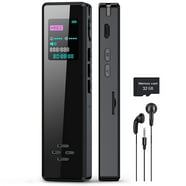PenRecorderPro SL100 Voice Recorder Pen, Voice Activated, Small Audio ...