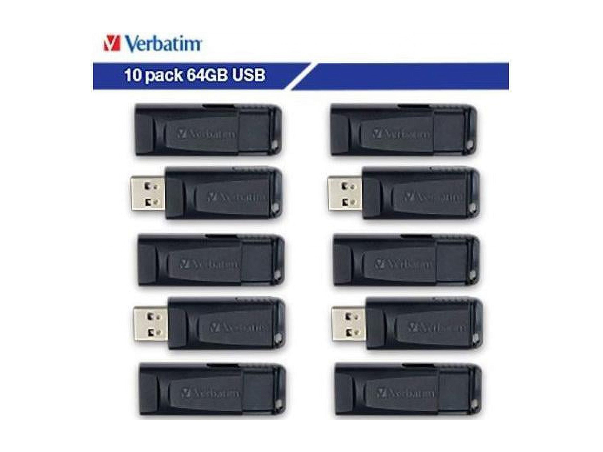 64GB SnG USB Flash Drive 10pk - Walmart Business Supplies