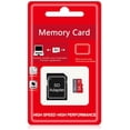 64GB TF Memory Card, Class 10 UHS-I Ultra High Speed SD TF Card with ...
