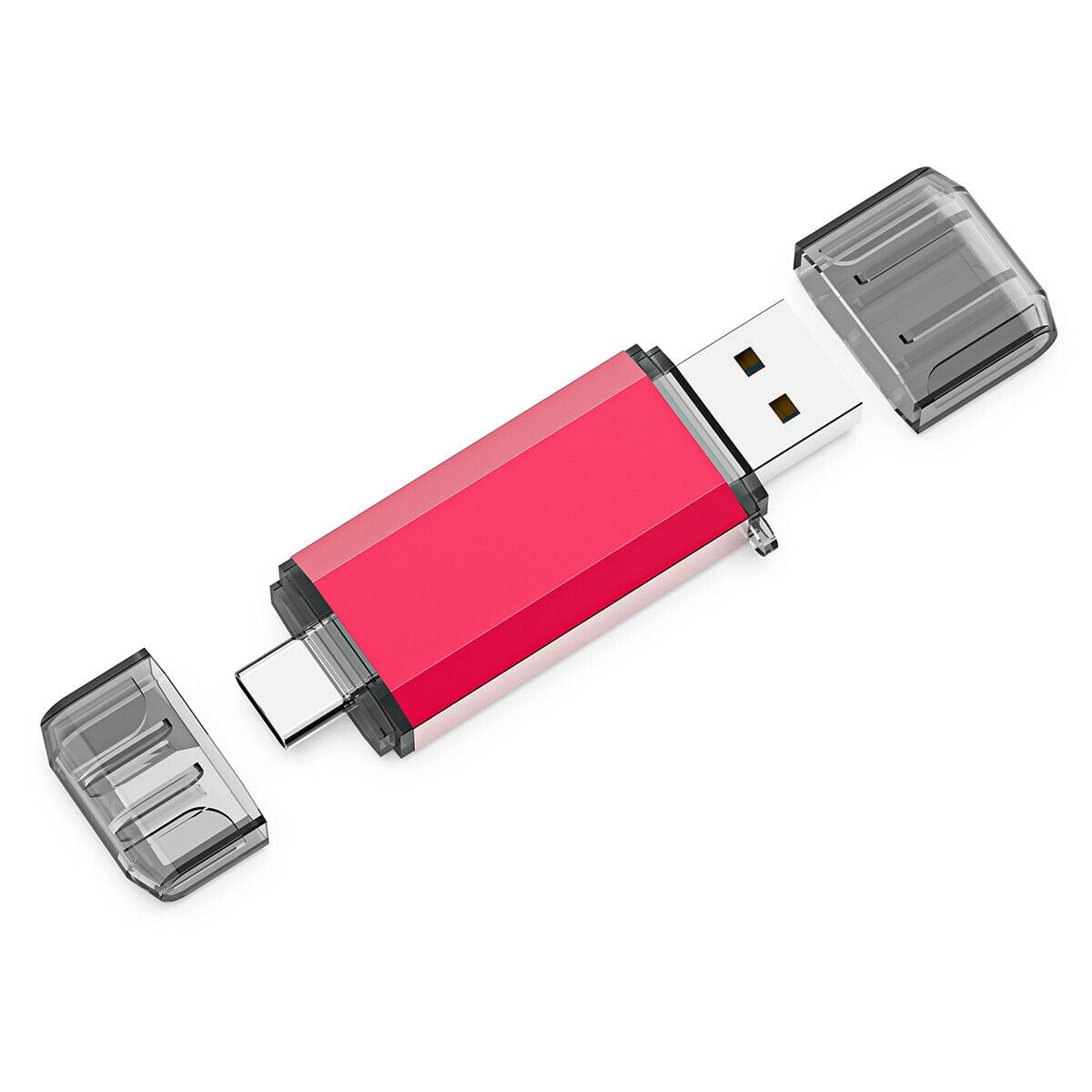 64GB Type C Flash Drive TOPESEL 3.0 USB Flash Drive USB Memory Stick ...