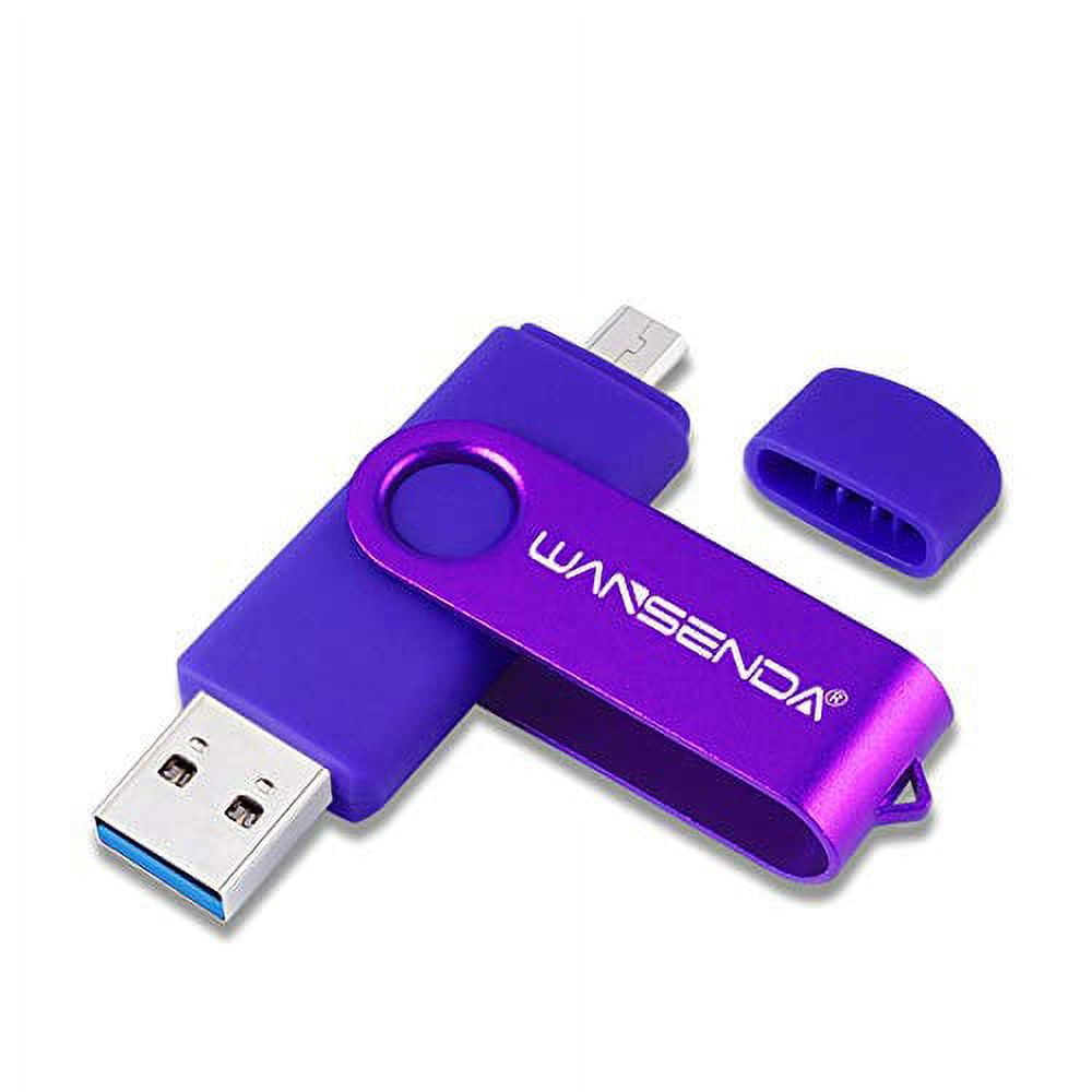 Wansenda 64GB USB 3.0 High Speed Flash Drive for Data Transfer ...