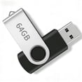 64GB USB Flash Drive 3.0– Portable USB Memory Stick for PC, Laptop, Mac ...