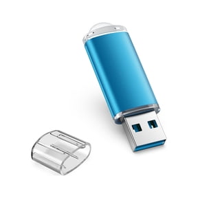 64GB USB 2.0 Flash Drive 3PCS TOPESEL Slim Metal Thumb Drive Mini ...