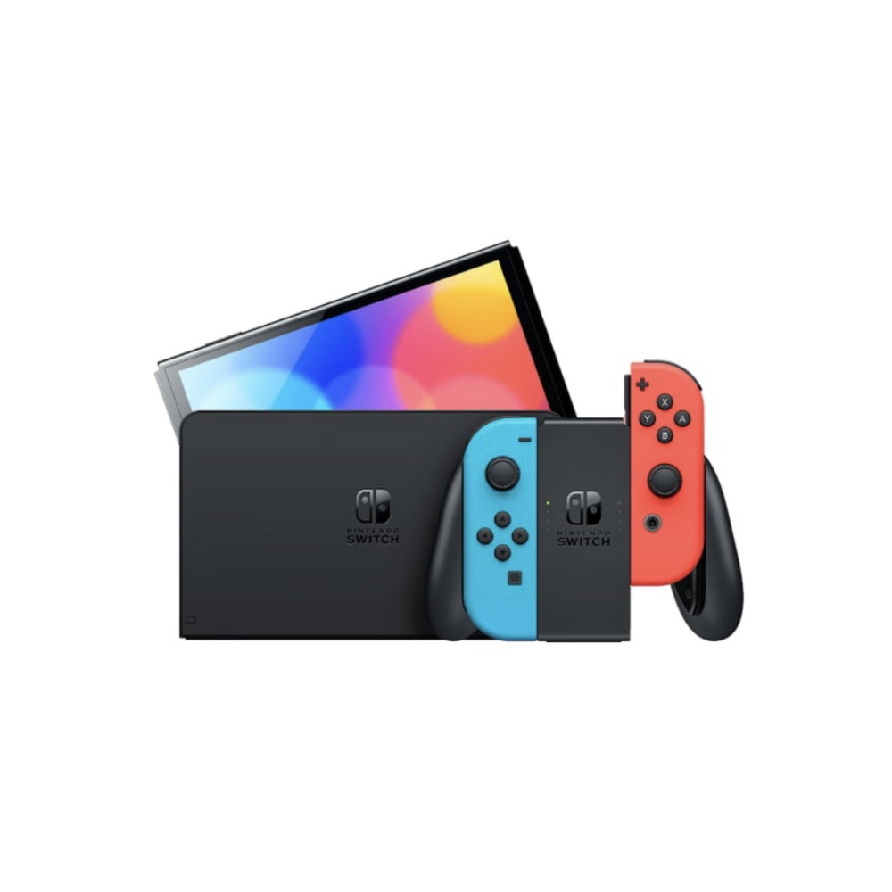 64GB Video game console with Joy Con 7 inch screen - Walmart.com