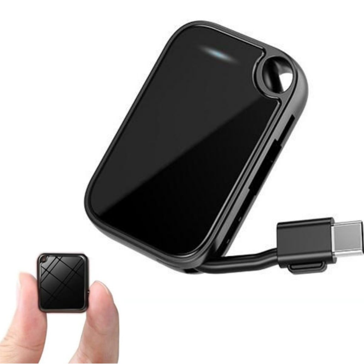 64GB Voice Recorder, Mini Recording Device 1536kb Magnetic Digital ...