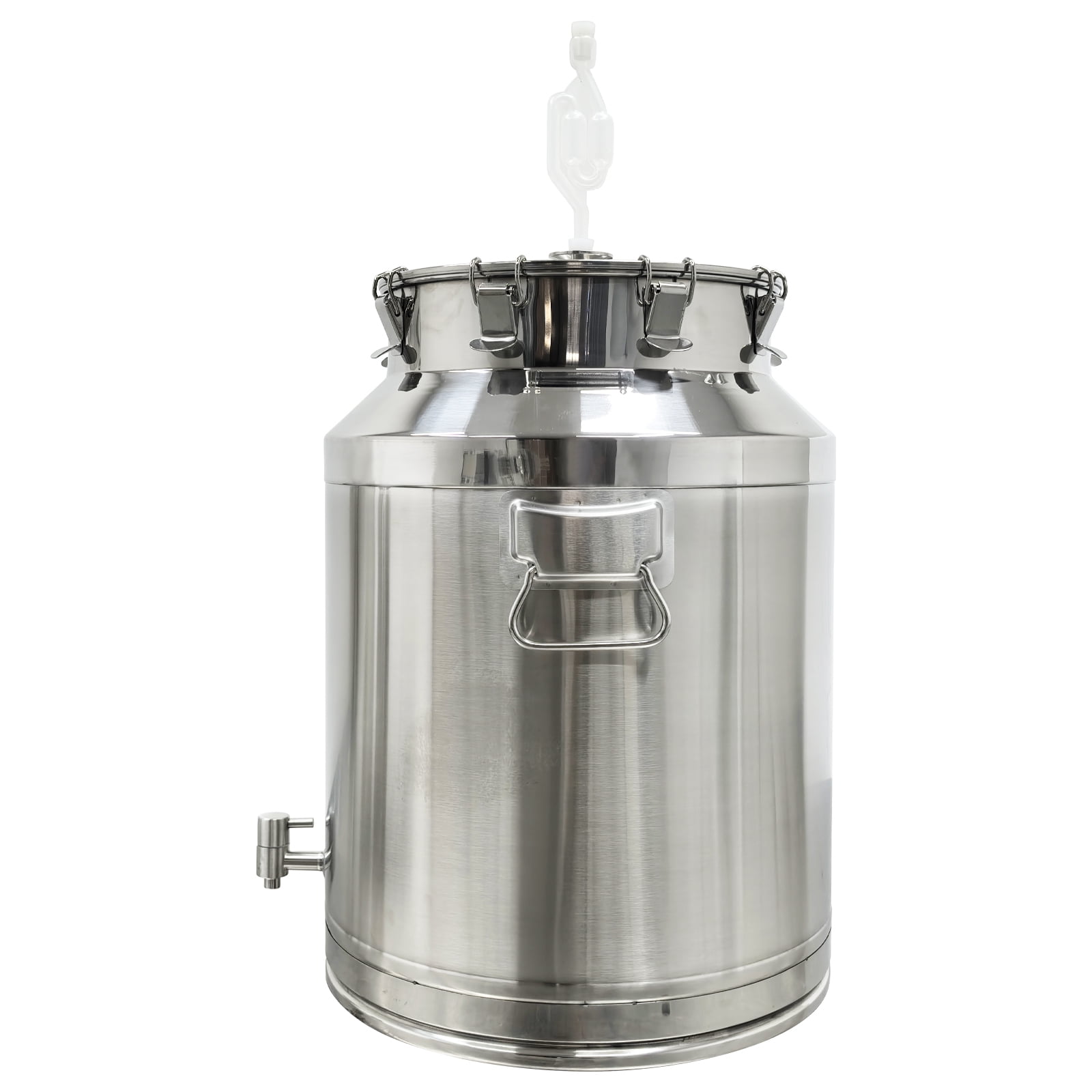 64L Fermenter Fermentation Bucket Brewing Fermentation Tank with Faucet ...