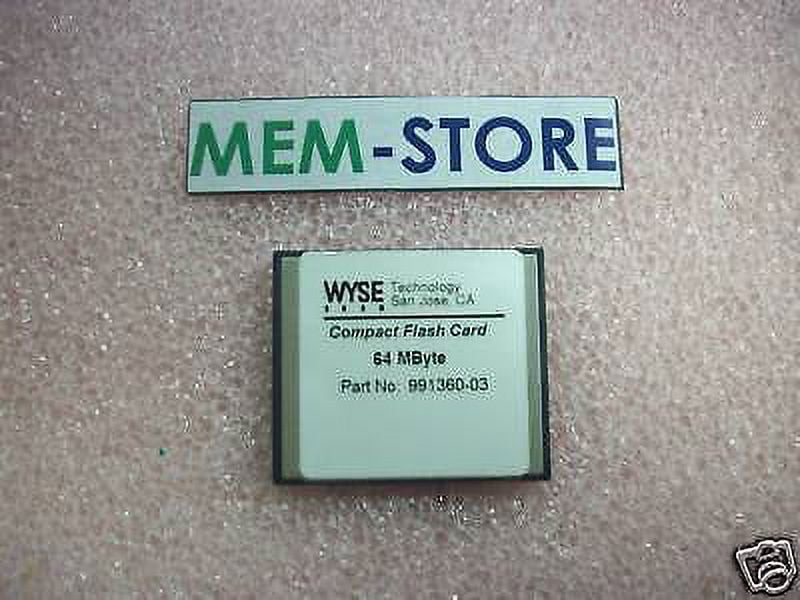 64MB Compact Flash for WYSE (991360-03) (3rd Party) - Walmart.com