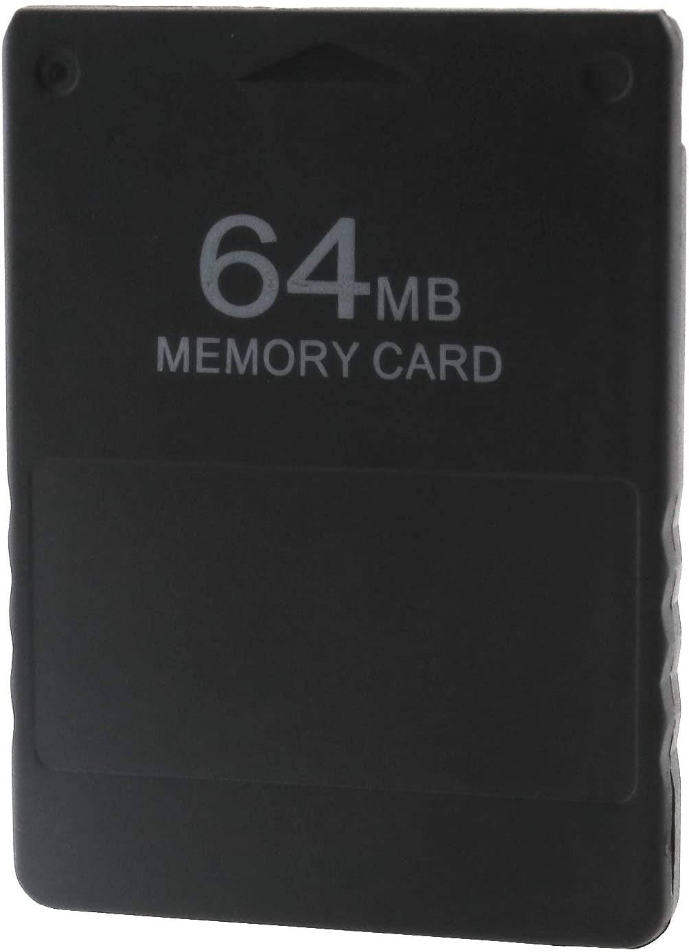 64MB High Speed Memory Card Compatible With PS2 Games Black For ...