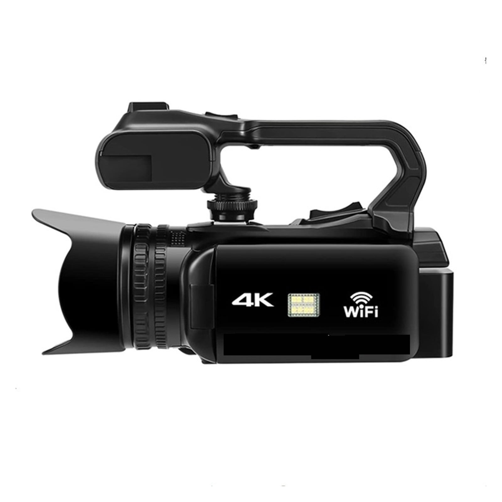 64MP Live Streaming Camera 4K Digital Camcorder 18X Webcam Rotate Touch ...