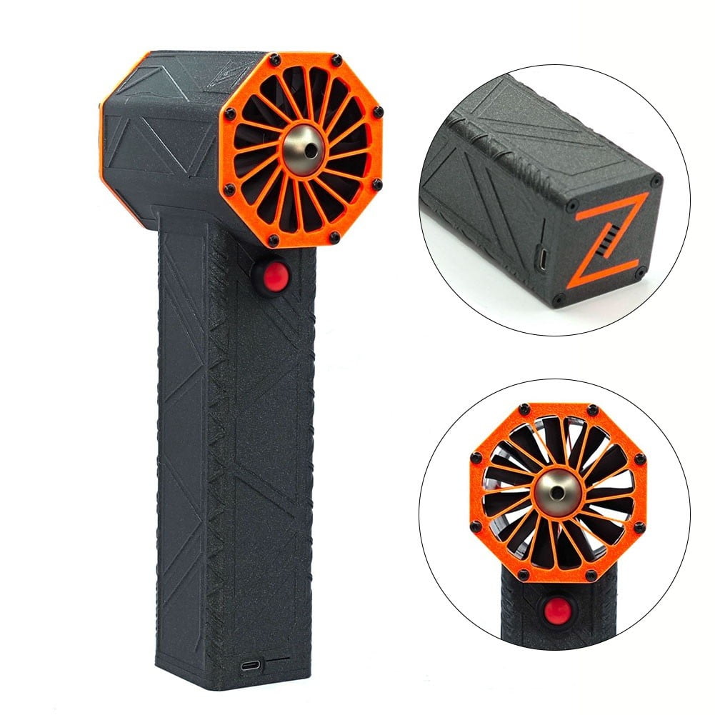 64mm Brushless Motor Turbo Fan Jet Fan Blower for Car Drying Cleaning ...