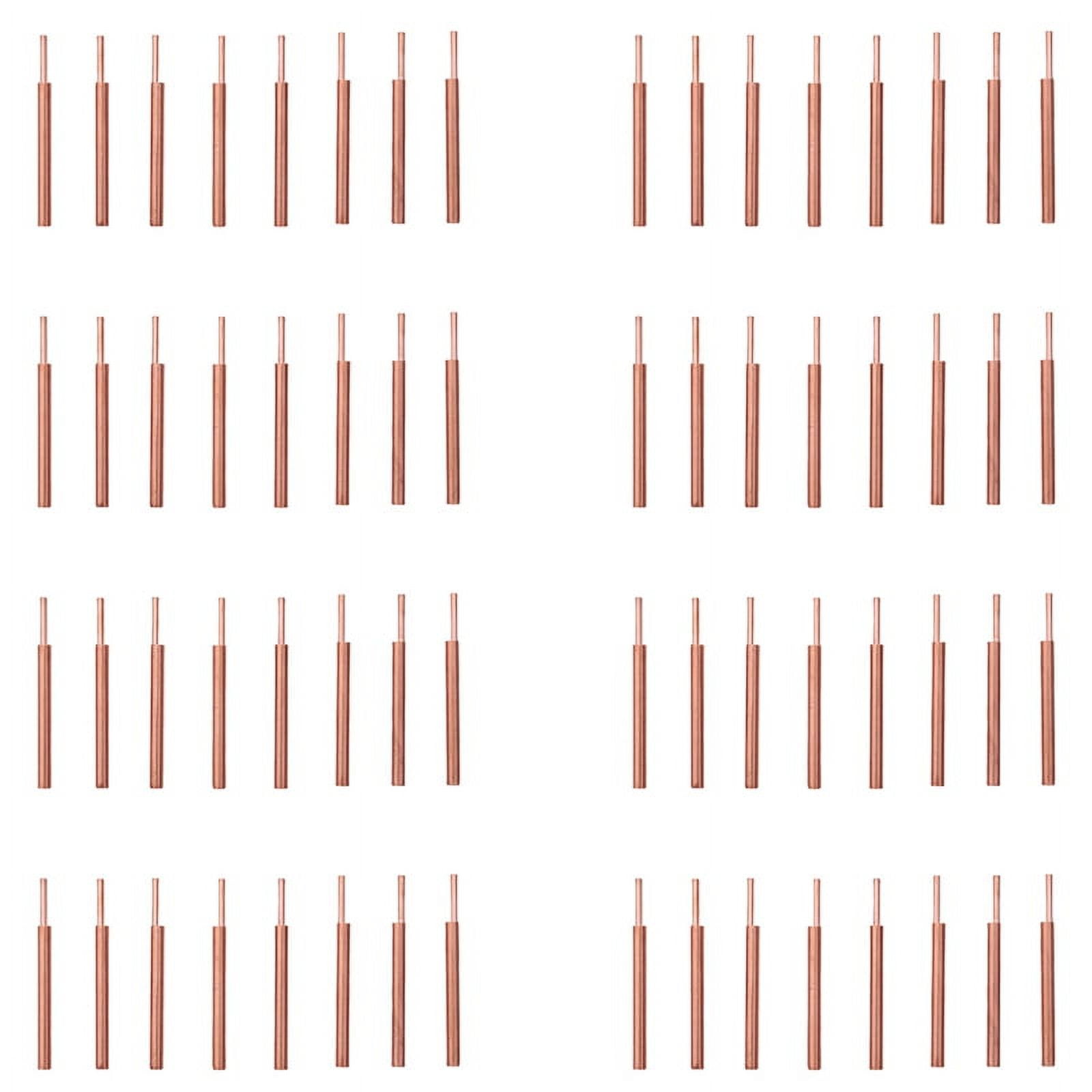 64PCS Welding Needle Aluminum Oxide 3mm Eccentric Rod Welding Machine ...