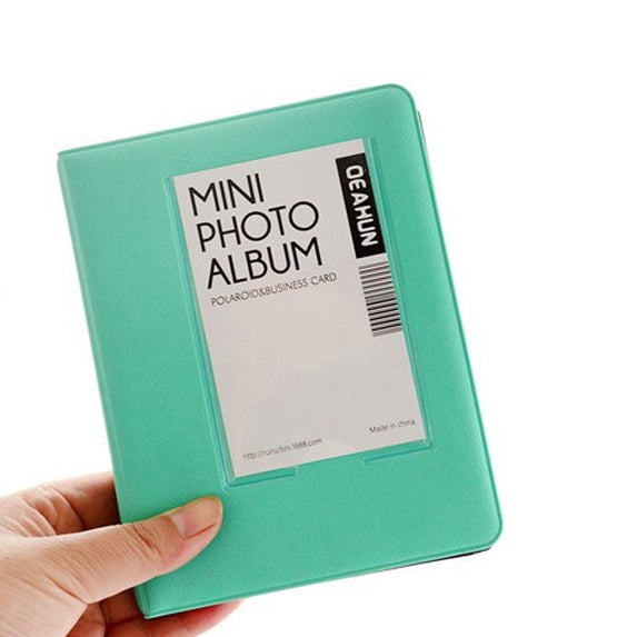 64Pockets Mini Instant Polaroid Photo Album Picture Case for Film ...