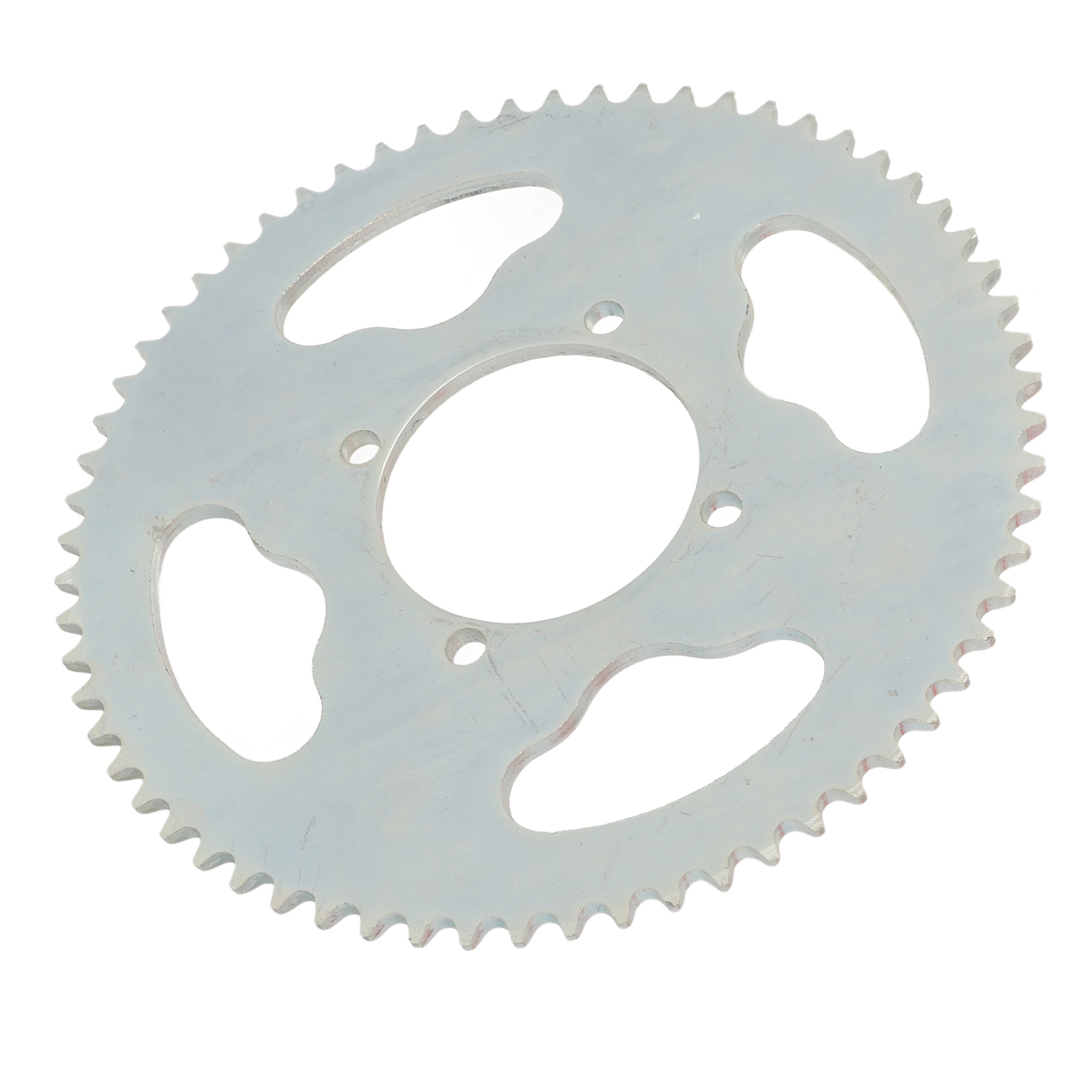 64T Steel Chainring, Durable Sprocket For Go Karts Mini Bikes, 4 Hole ...