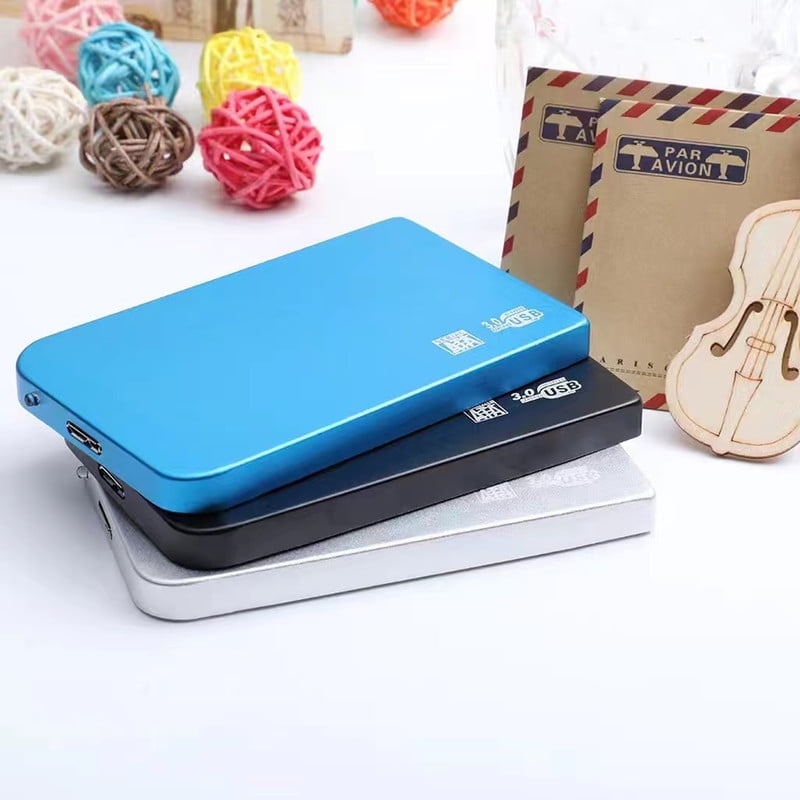 64TB Portable Mobile External Usb Hard Drive, Slim Hard Disk Memory ...
