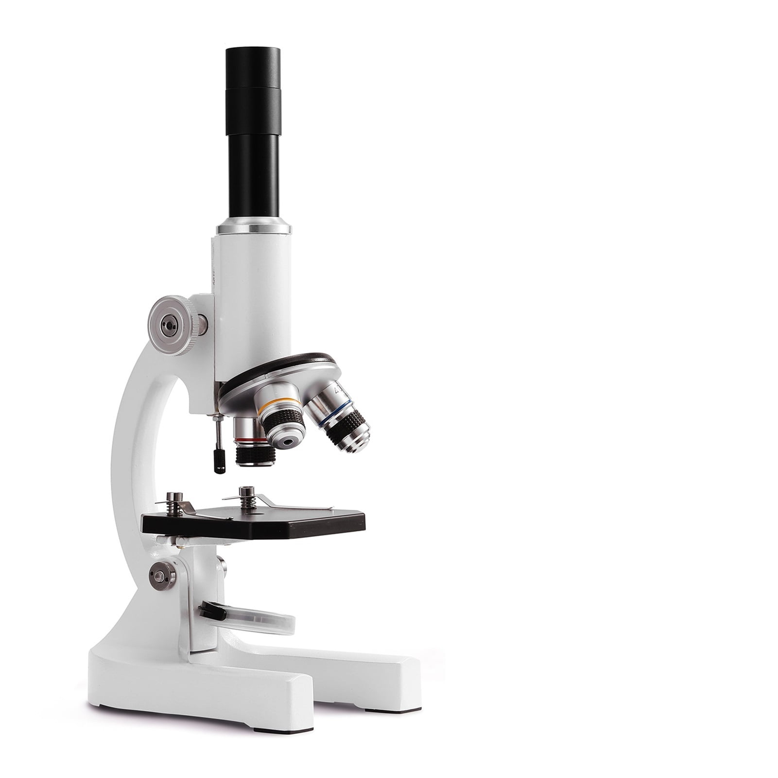 64X-2400X Monocular Optical Microscope Elementary School Children ...