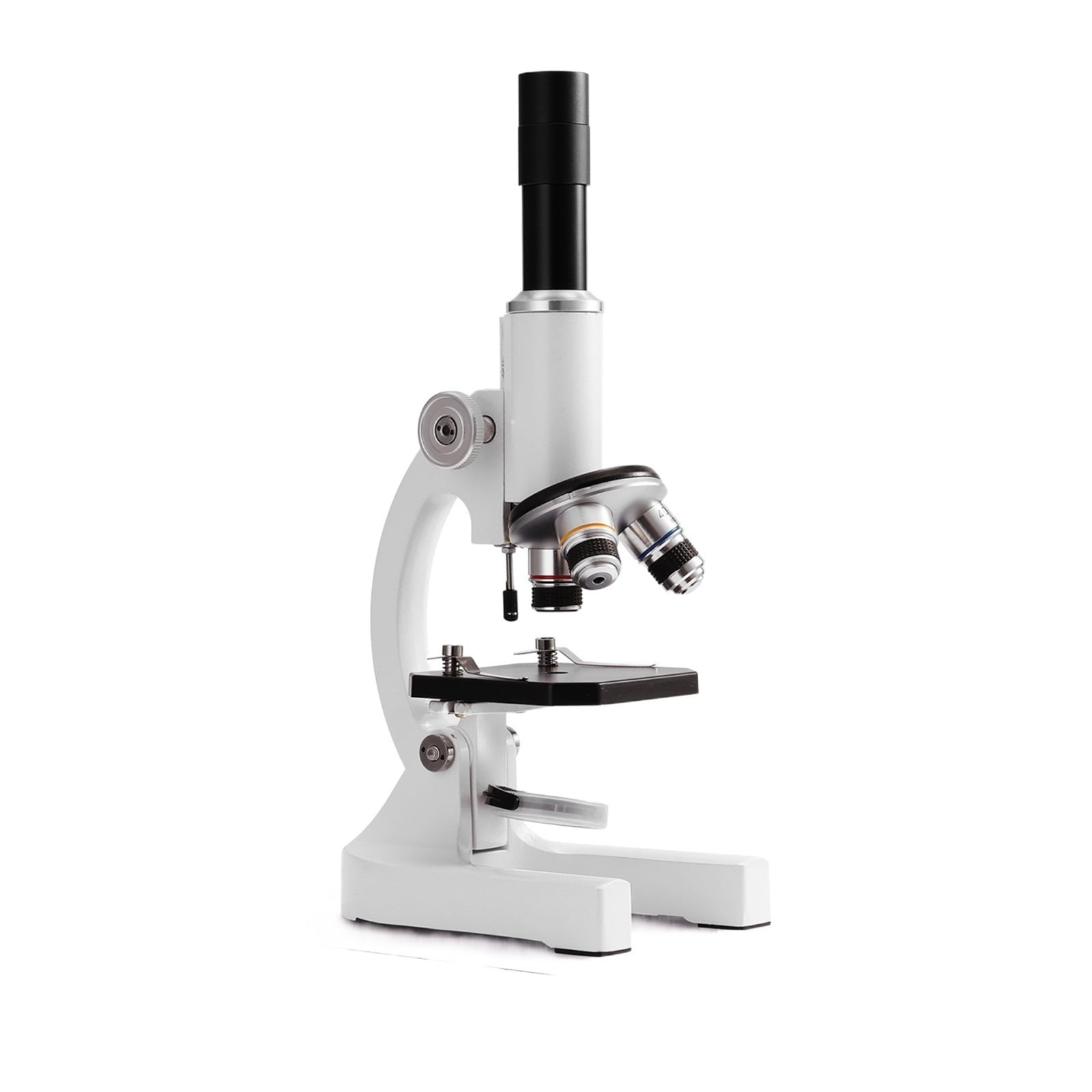 64X-2400X Monocular Optical Microscope Elementary School Children ...