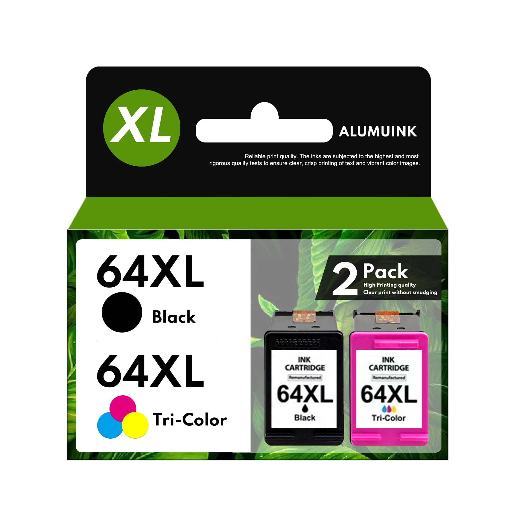 64XL High yield Ink Cartridge | Replacement for HP ENVY Inspire 7950e ...