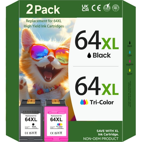 Hp 64 Ink Cartridge