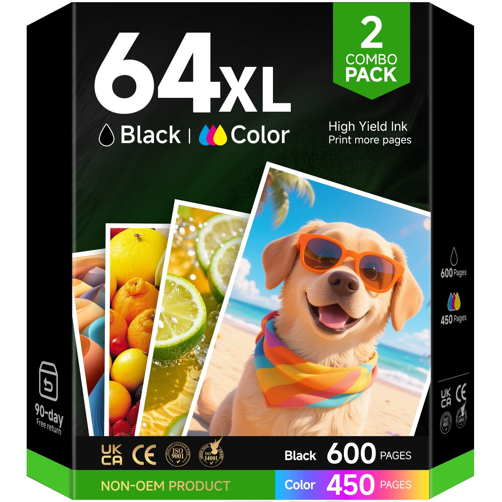 Hp 64xl Ink Combo Pack