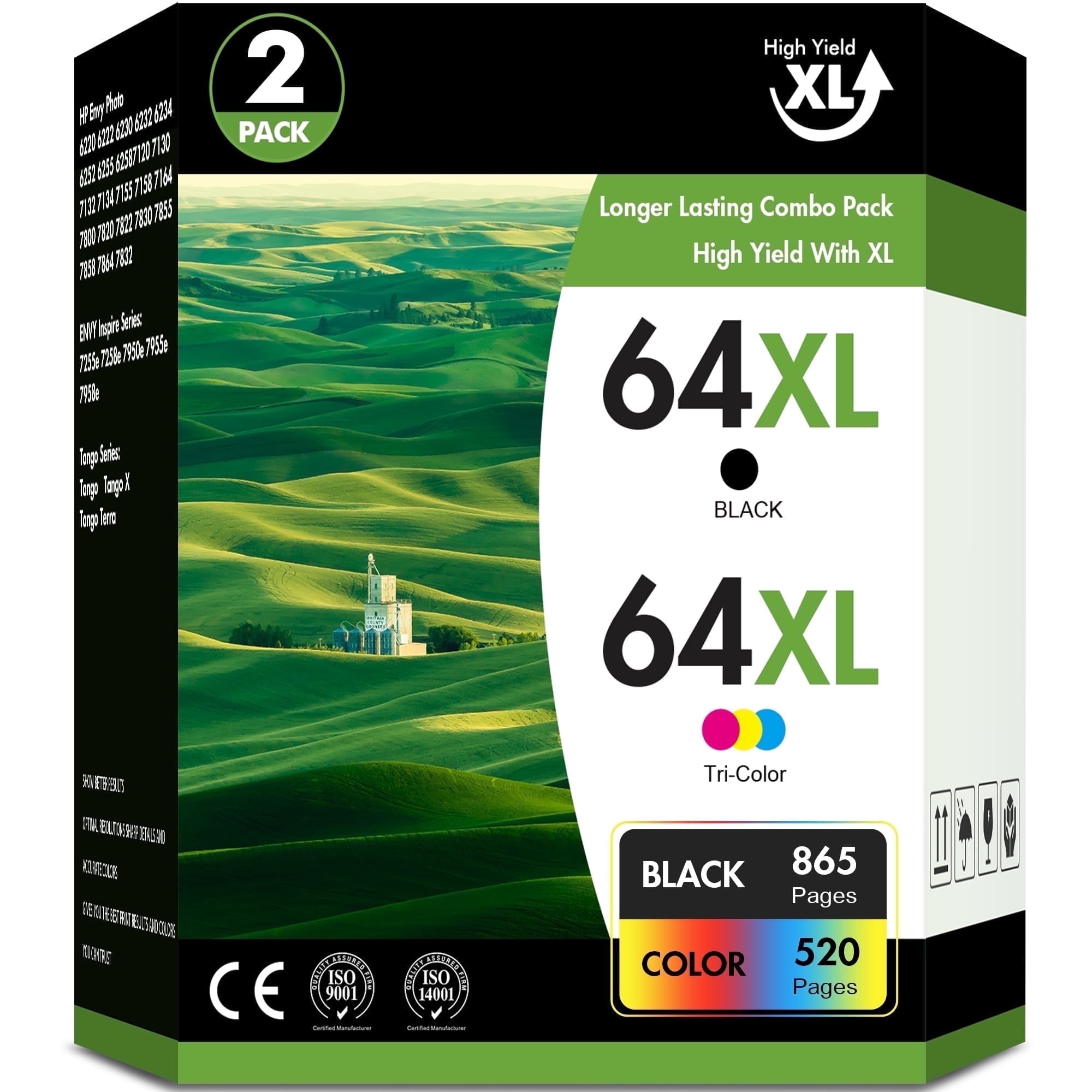 Hp 64xl Ink Combo Pack