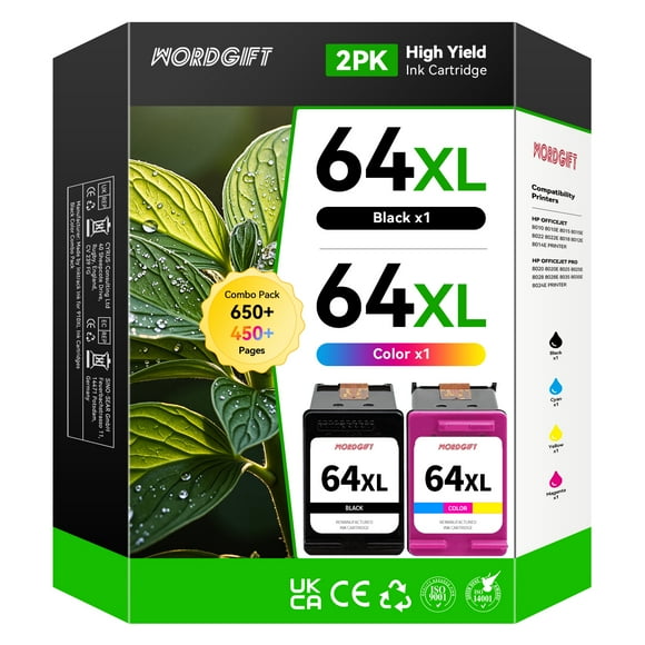 Hp 64 Ink Cartridge
