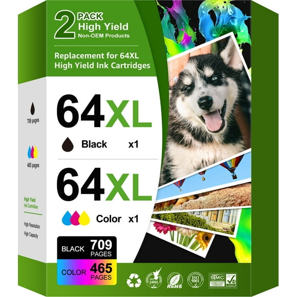 Hp 64 Ink Cartridge