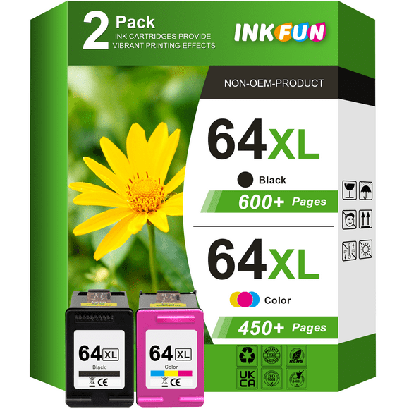 Hp 64 Ink Cartridge