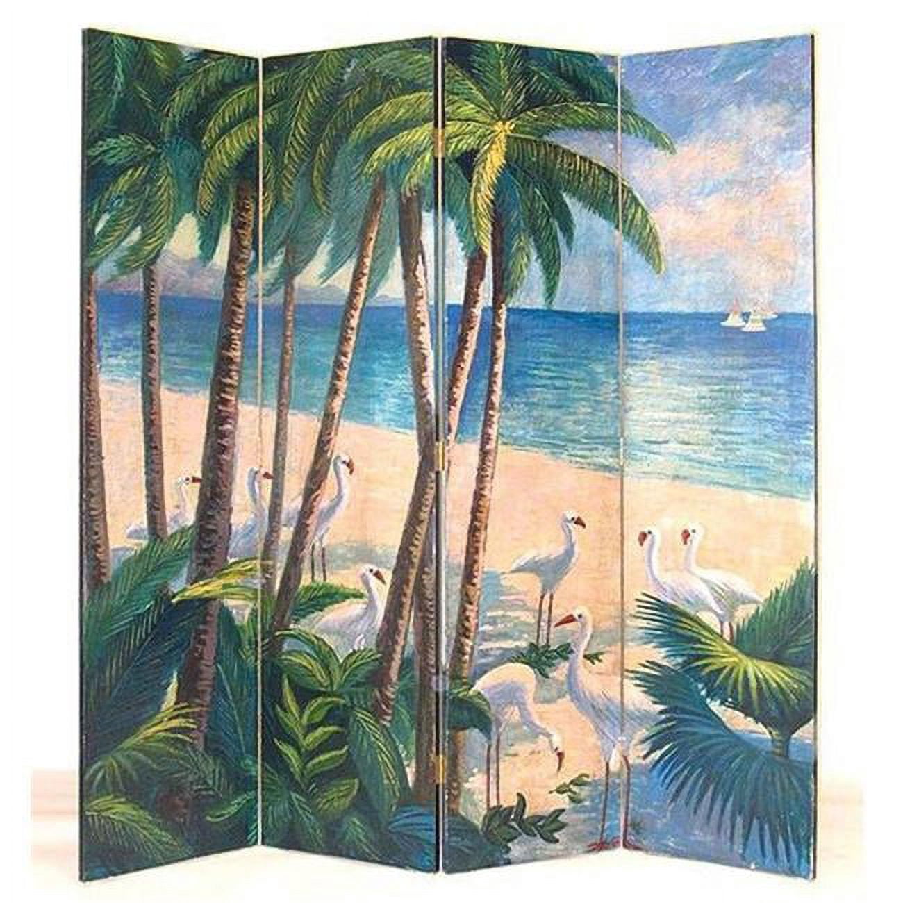 64in. x 72in. Beach Screen Room Seperator - Walmart.com