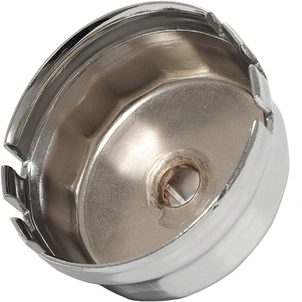 64mm 14 flute Oil Filter Cap Removal Tool Cup Wrench for Toyota 1.8L ...