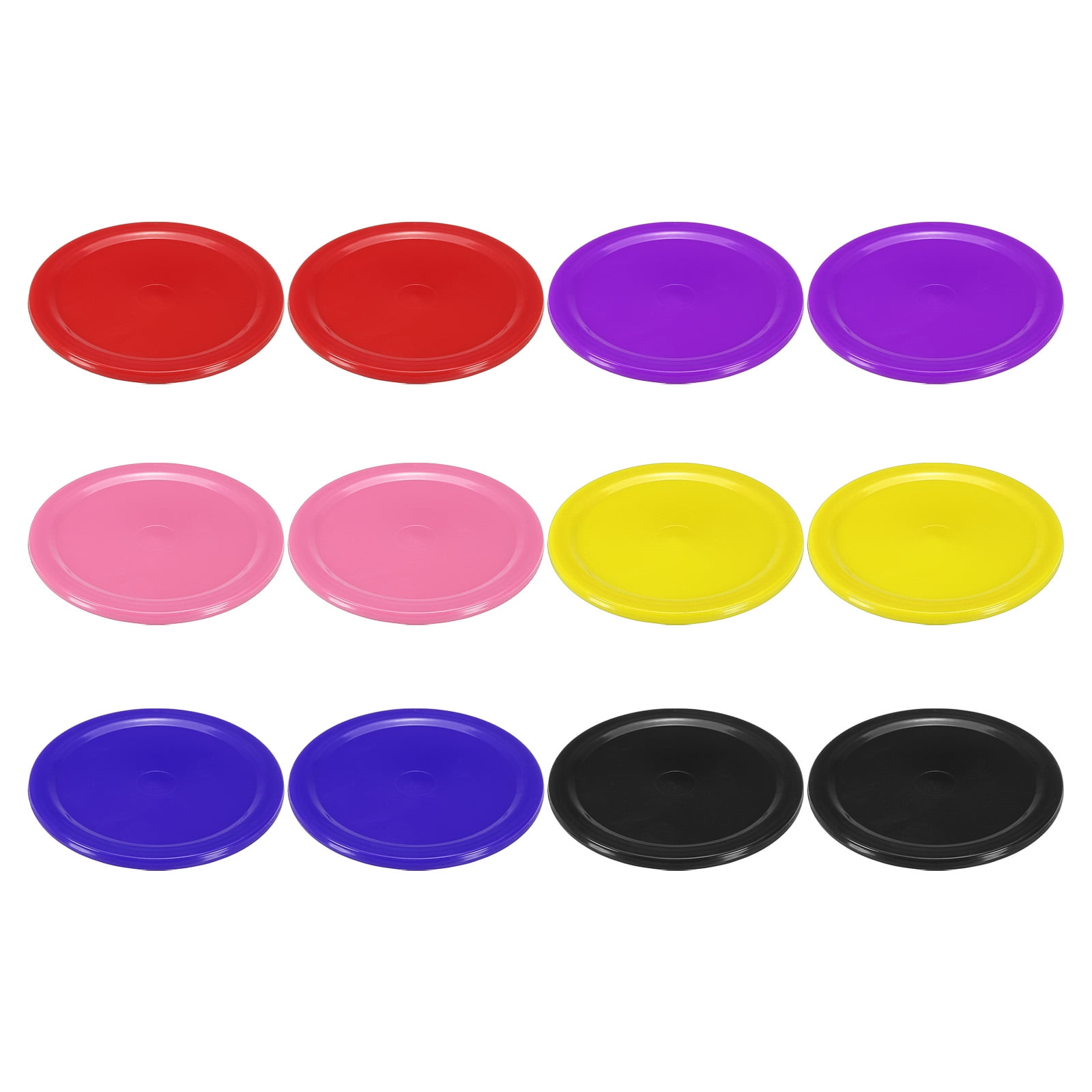 64mm/2.5 Inch Air Hockey Pucks, Air Hockey Heavy Replacement Pucks ...