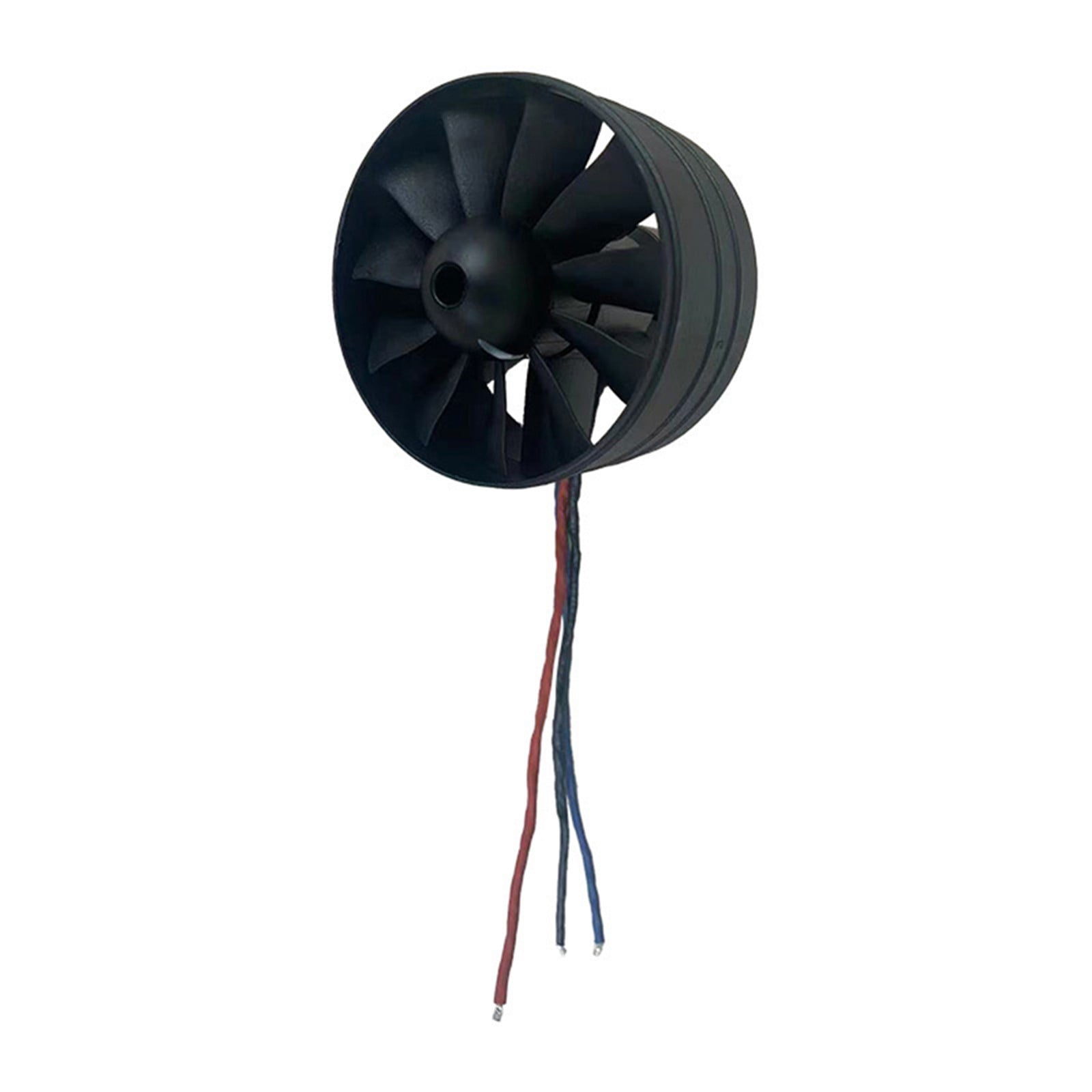 64mm EDF Motor 11-Blade Propeller 1600g Thrust 3300KV Rating 4S Battery ...
