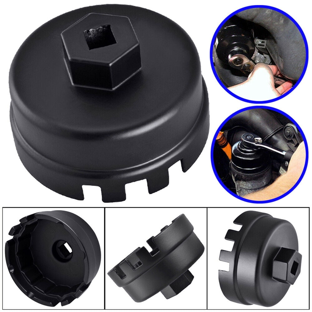 64mm Oil Filter Cap Wrench For Toyota Camry Corolla Highlander RAV4 ...