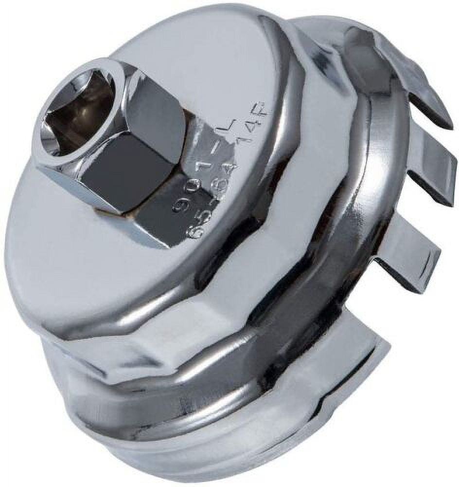 64mm Oil Filter Cap Wrench Socket Remover Tool for Toyota Lexus Scion 2 ...