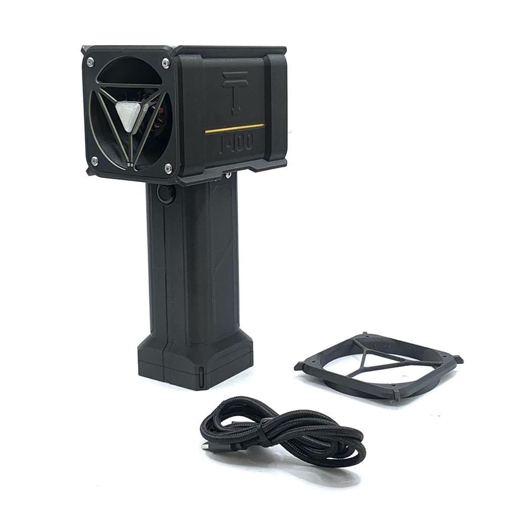 64mm ducted large size brushless motor violent fan thrust 1400g - Walmart.com