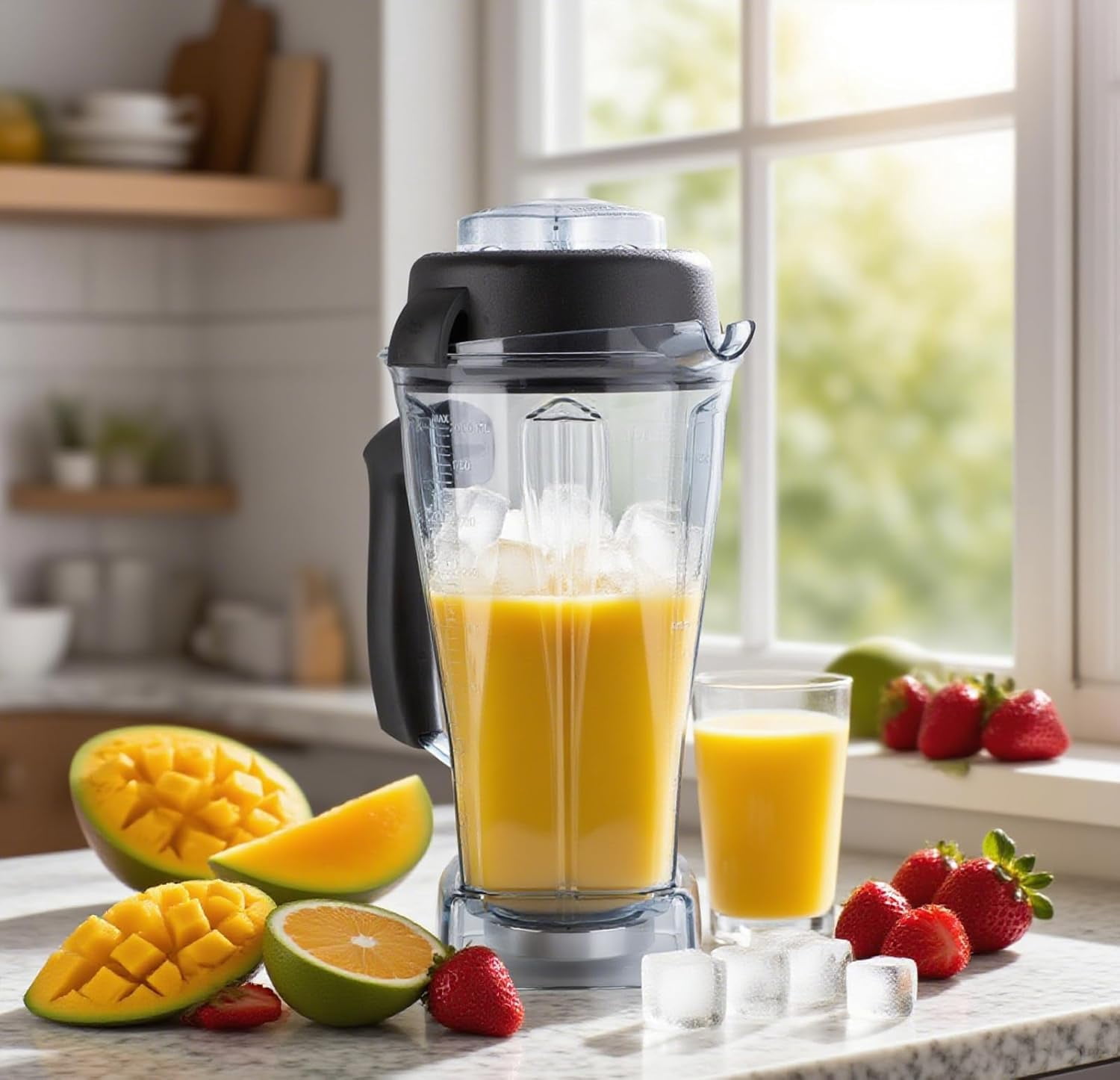 64oz Blender Pitcher Replacement Container Compatible with 64oz ...