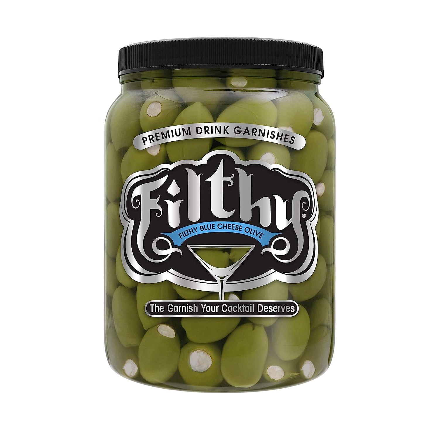 64oz Filthy Blue Cheese Stuffed Olive - Walmart.com
