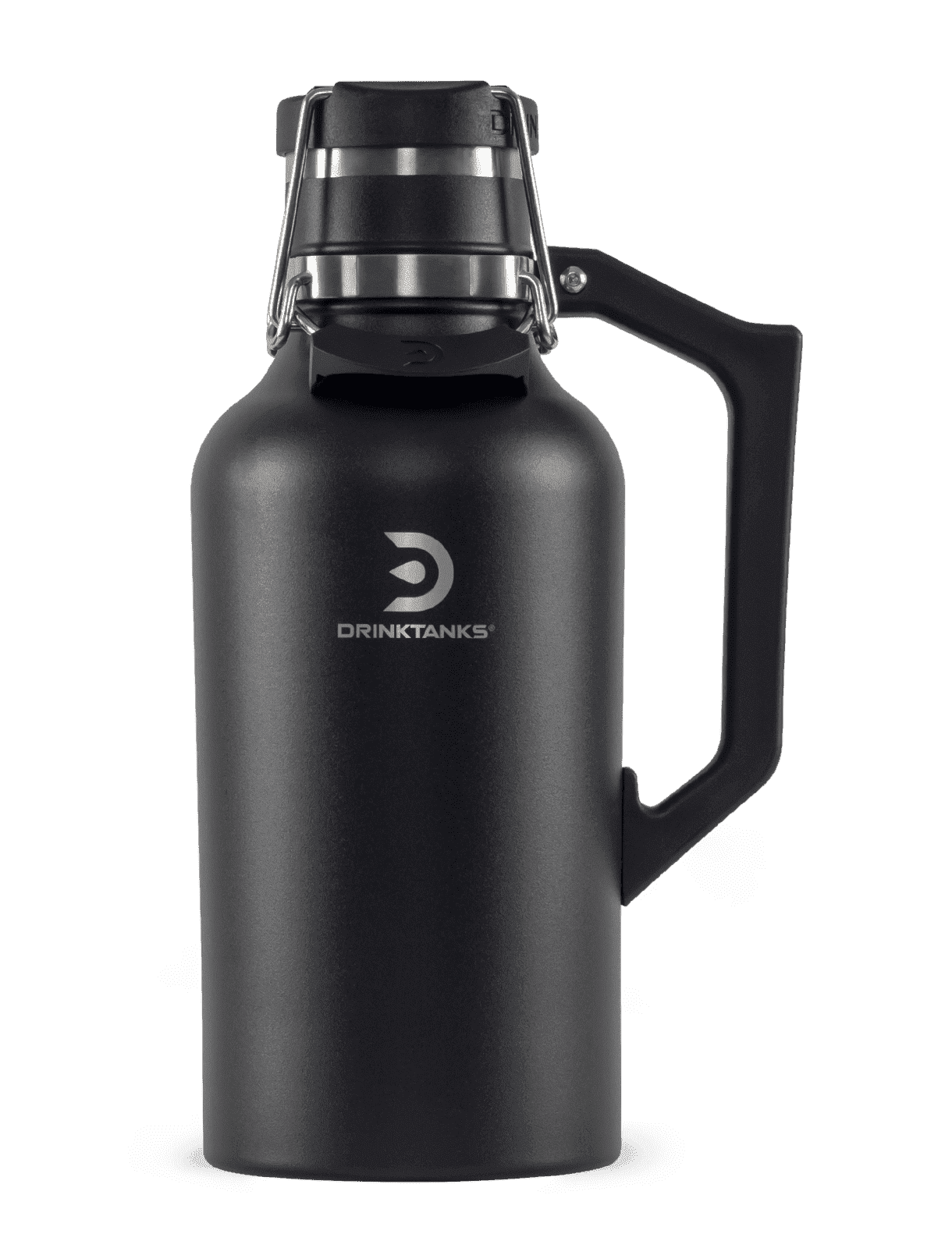 DrinkTanks Craft 64 oz Stainless Steel Beer Growler - Walmart.com
