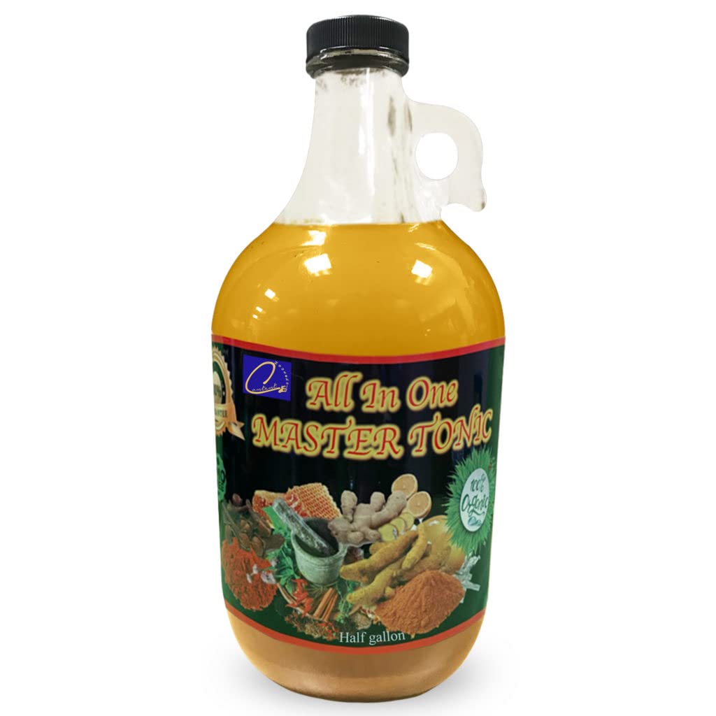 64oz Kosher| Halal | Natural apple AIS1 cider vinegar | All in One ...