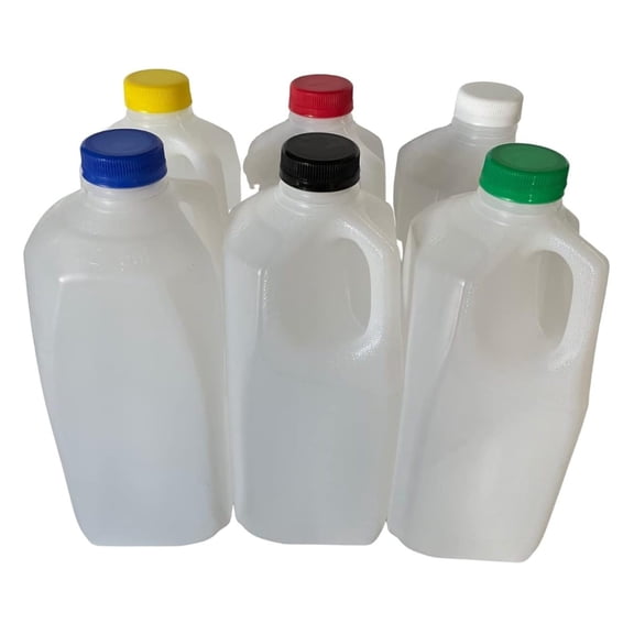 Plastic Milk Containers
