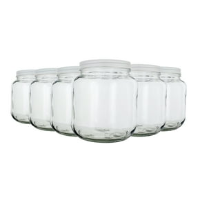64 Oz Mason Jars
