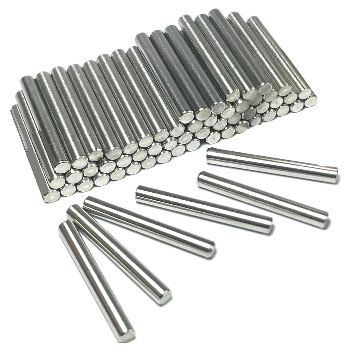 64pcs 5mm x 40mm Dowel Pins Metal pins M5 Shelf x Sign in to check ...