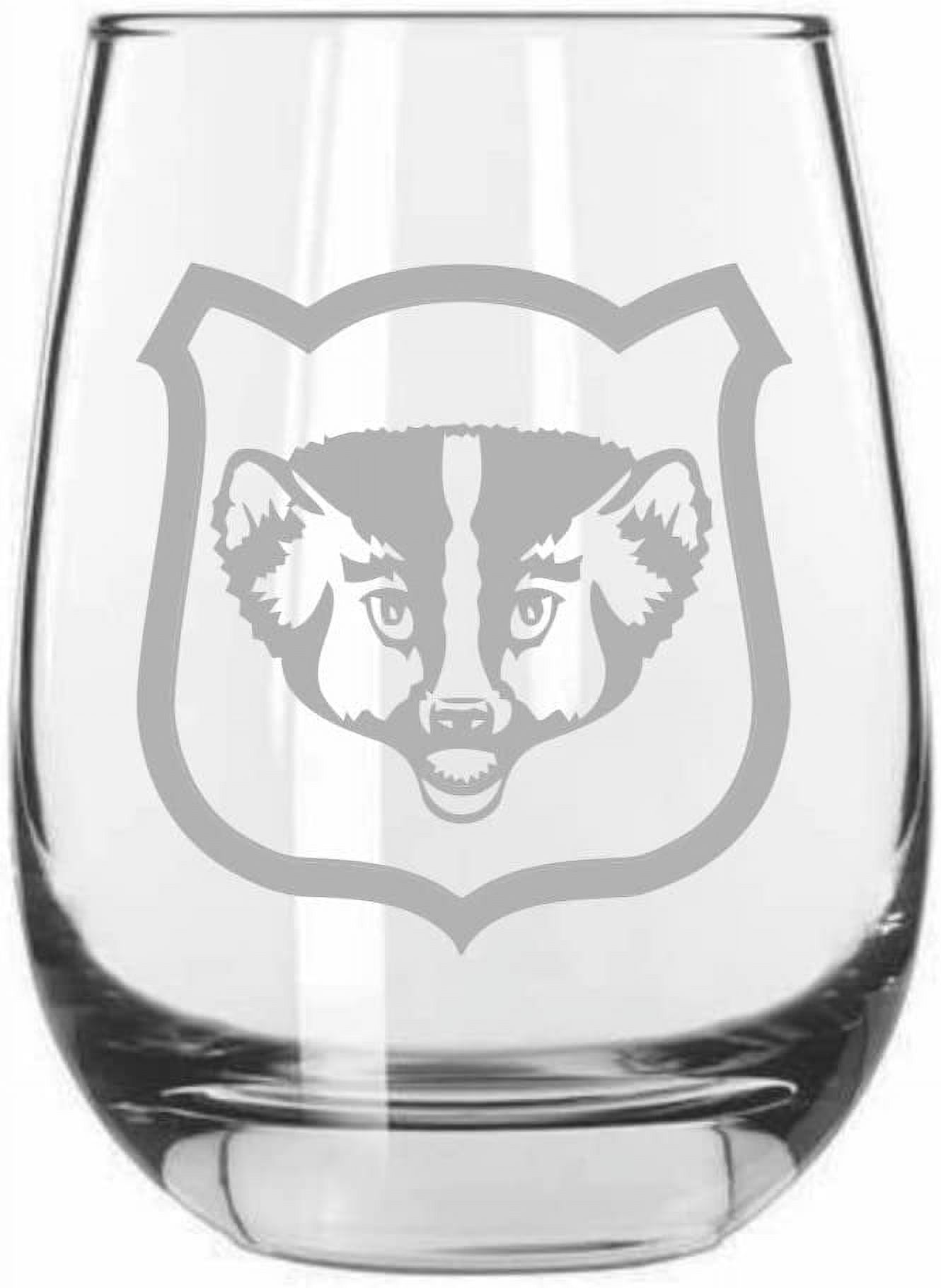 64th Troop Command Military Etched 15.25oz Libbey Stemless Wine Glass ...